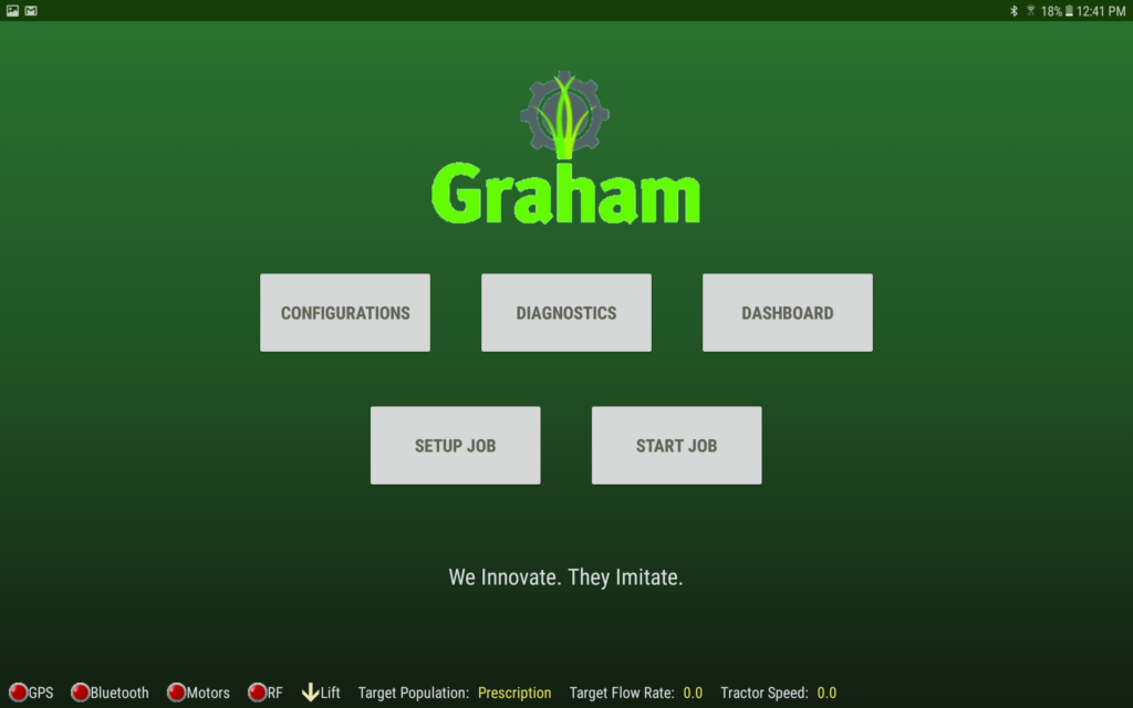 Graham Planter | We Innovate. They Imitate..