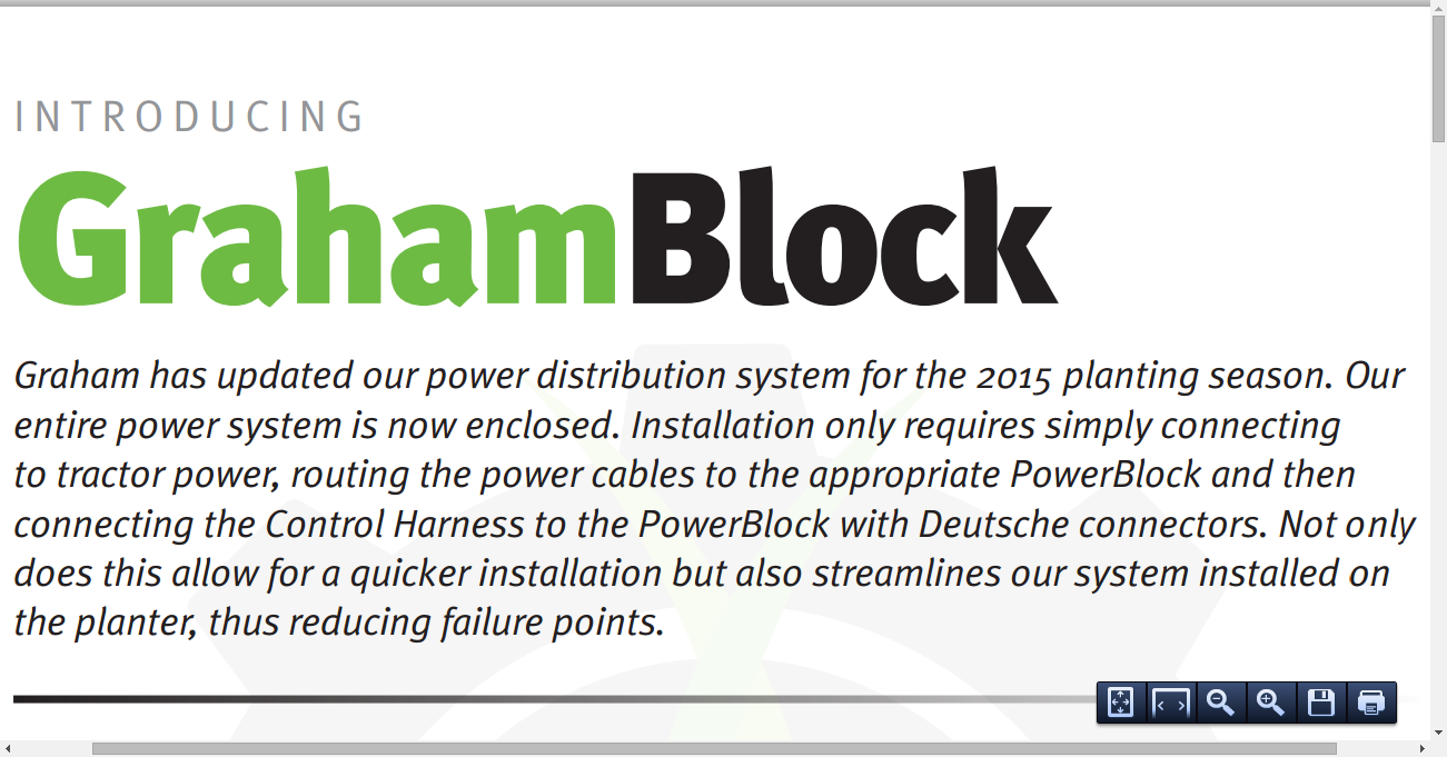 Features and Benefits | Graham Planter